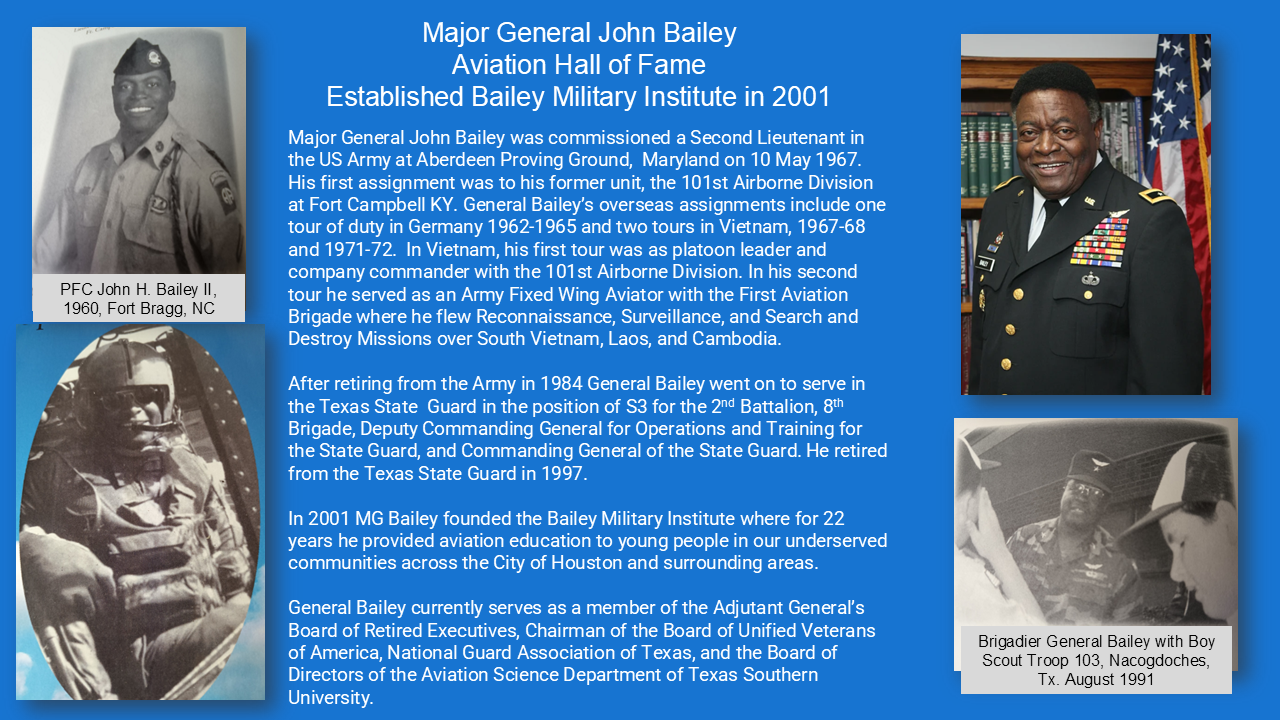 About – Bailey Military Institute